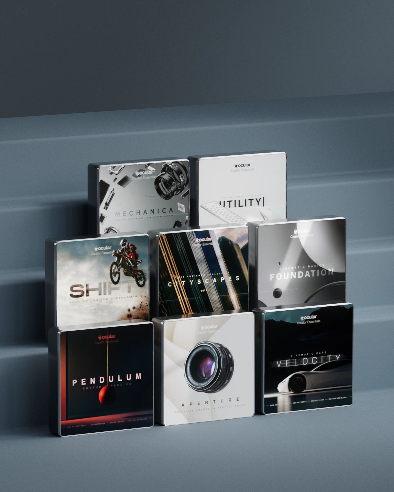 The Creator Essentials Bundle | Designed for Easy Editing