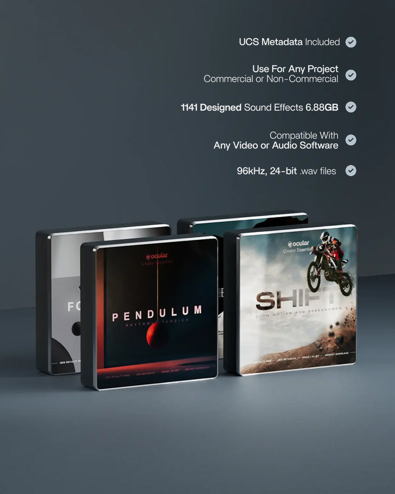 The Creator Essentials Bundle | Designed for Easy Editing