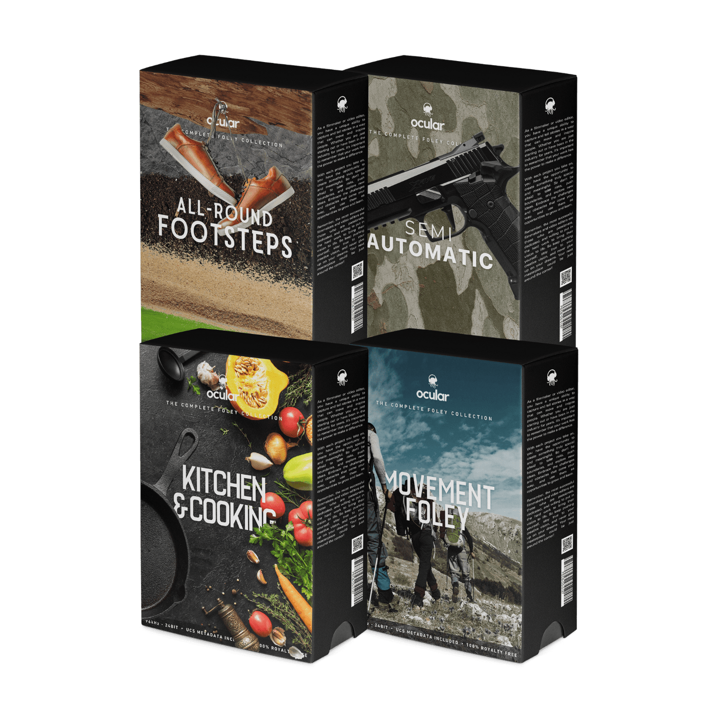 The Ultimate Sound FX Bundle - The Last SFX Bundle You'll Ever Need!