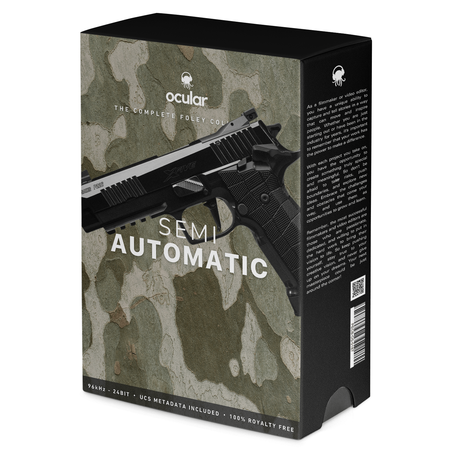 Guns - Semi Automatic - Sound Effects - Foley Library