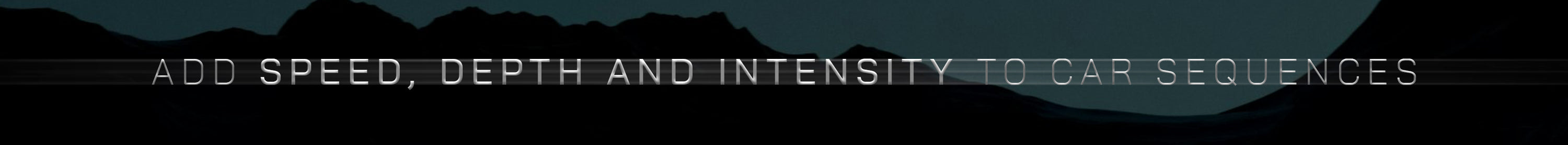 Velocity - Cinematic Cars SFX