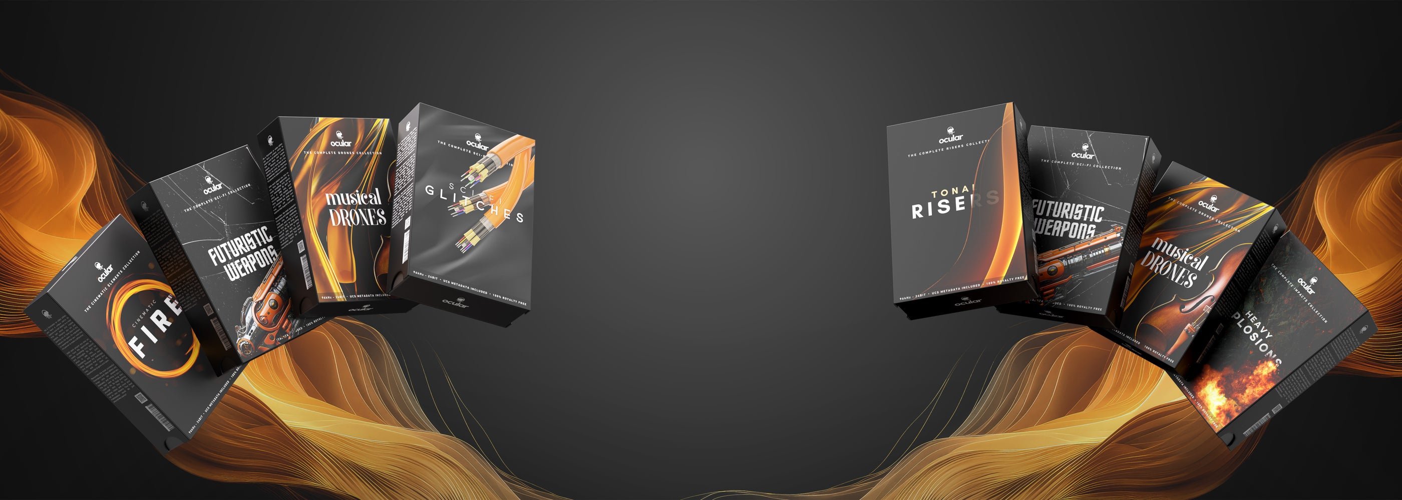 Sound Effects Libraries - 100% Royalty Free & Instant Download!