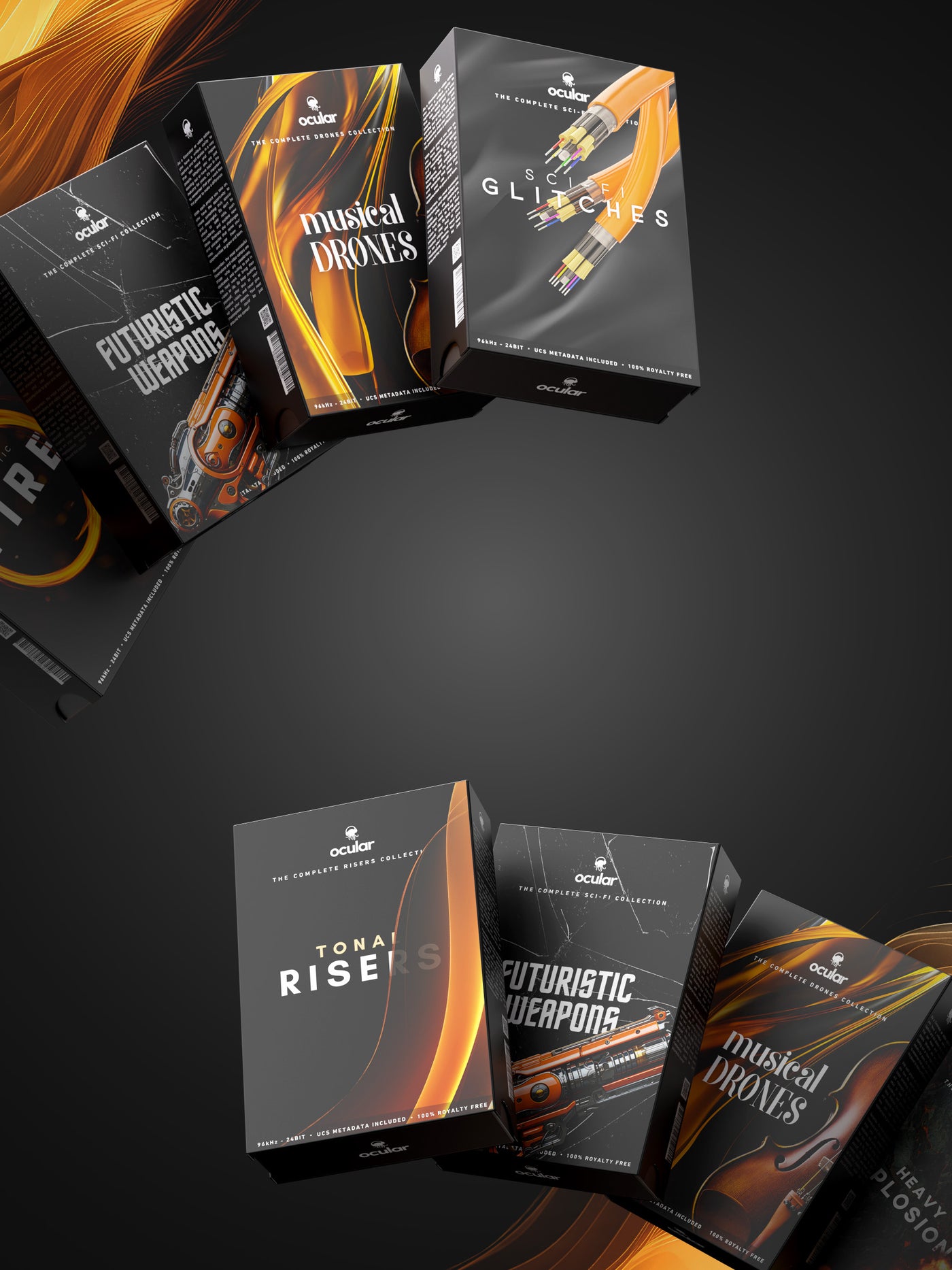 Sound Effects Libraries - 100% Royalty Free & Instant Download!