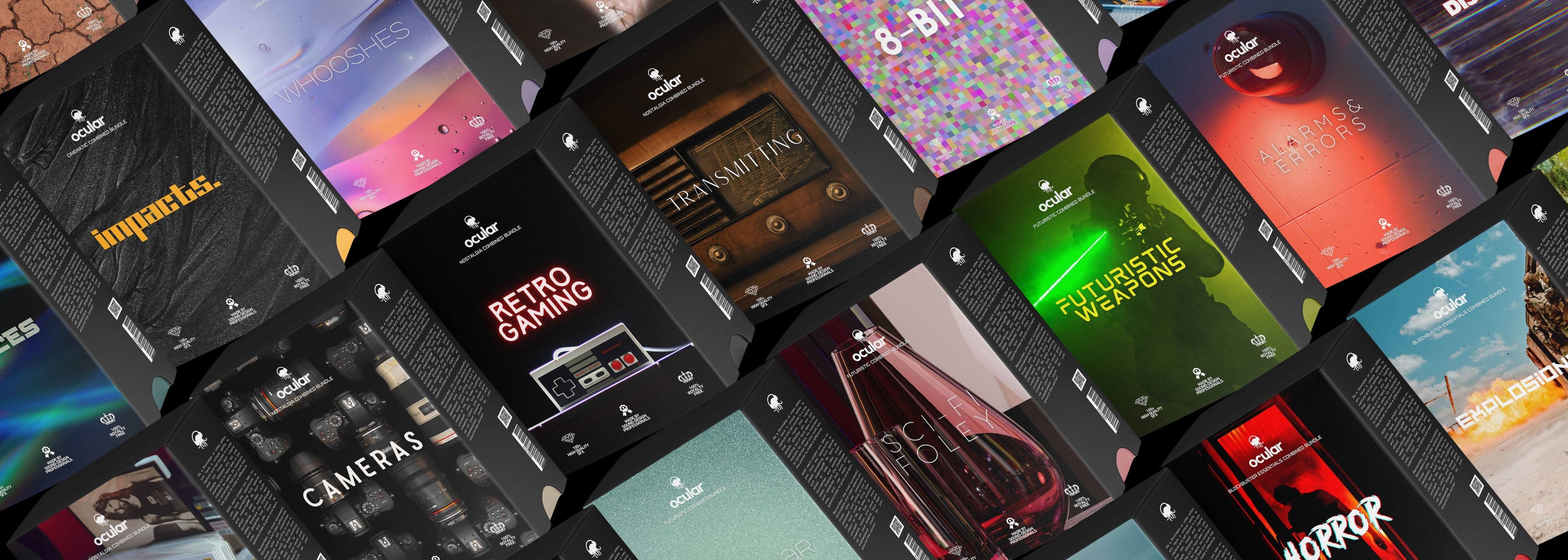 Comprehensive Sound FX Bundles for Video Editors & Sound Designers