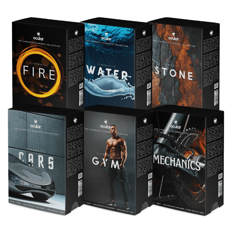 The Ultimate Sound FX Bundle - The Last SFX Bundle You'll Ever Need!
