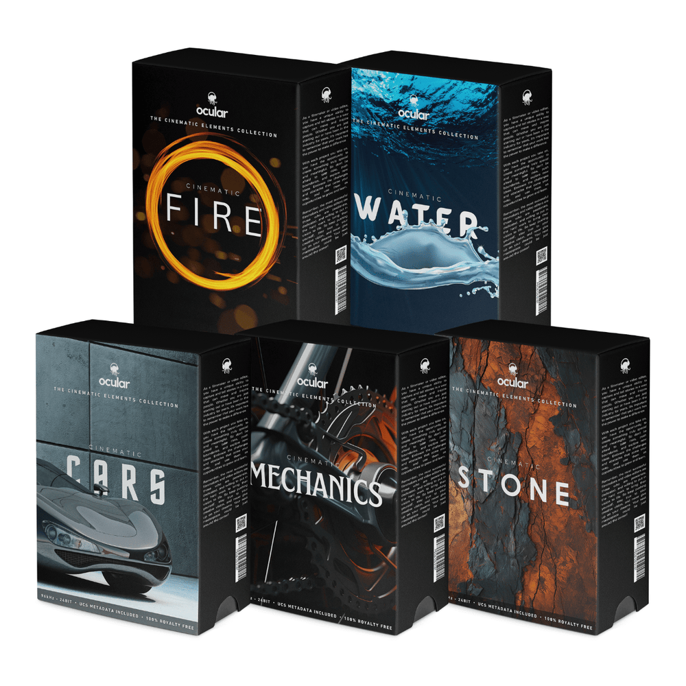 The Ultimate Sound FX Bundle - The Last SFX Bundle You'll Ever Need!