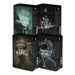The Ultimate Sound FX Bundle - The Last SFX Bundle You'll Ever Need!