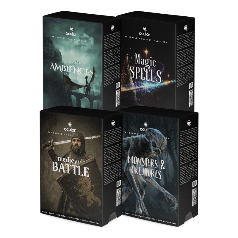 The Ultimate Sound FX Bundle - The Last SFX Bundle You'll Ever Need!