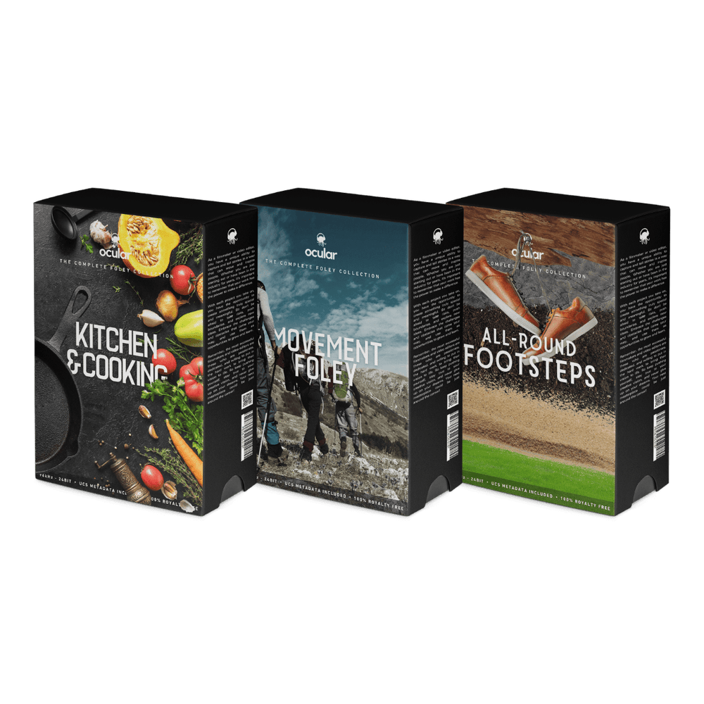 The Ultimate Sound FX Bundle - The Last SFX Bundle You'll Ever Need!