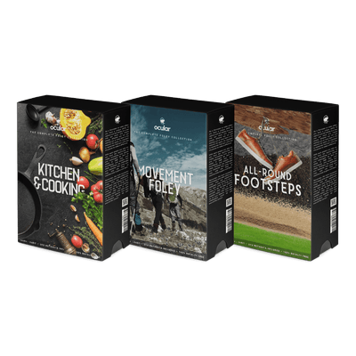 The Ultimate Sound FX Bundle - The Last SFX Bundle You'll Ever Need!