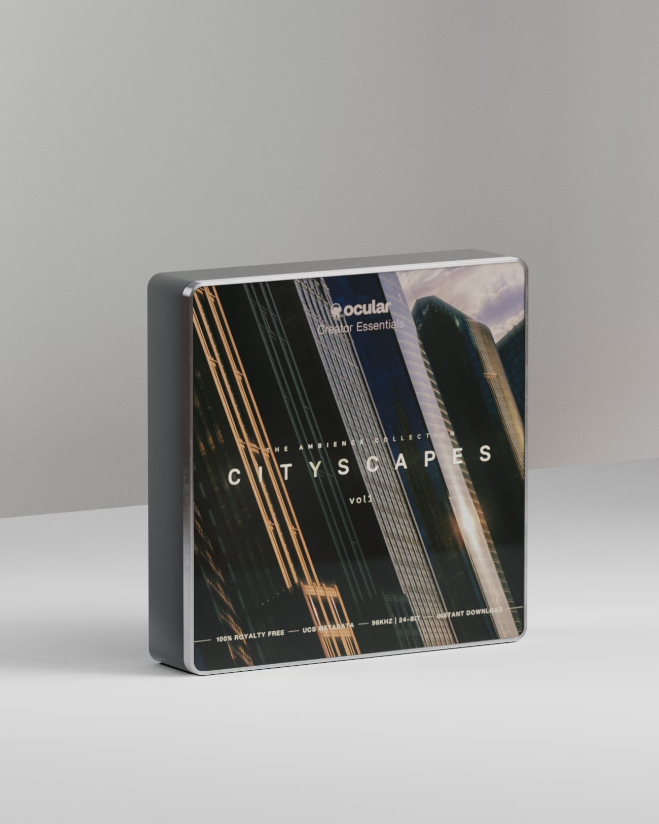 Cityscapes Vol. 1 - Ambience SFX