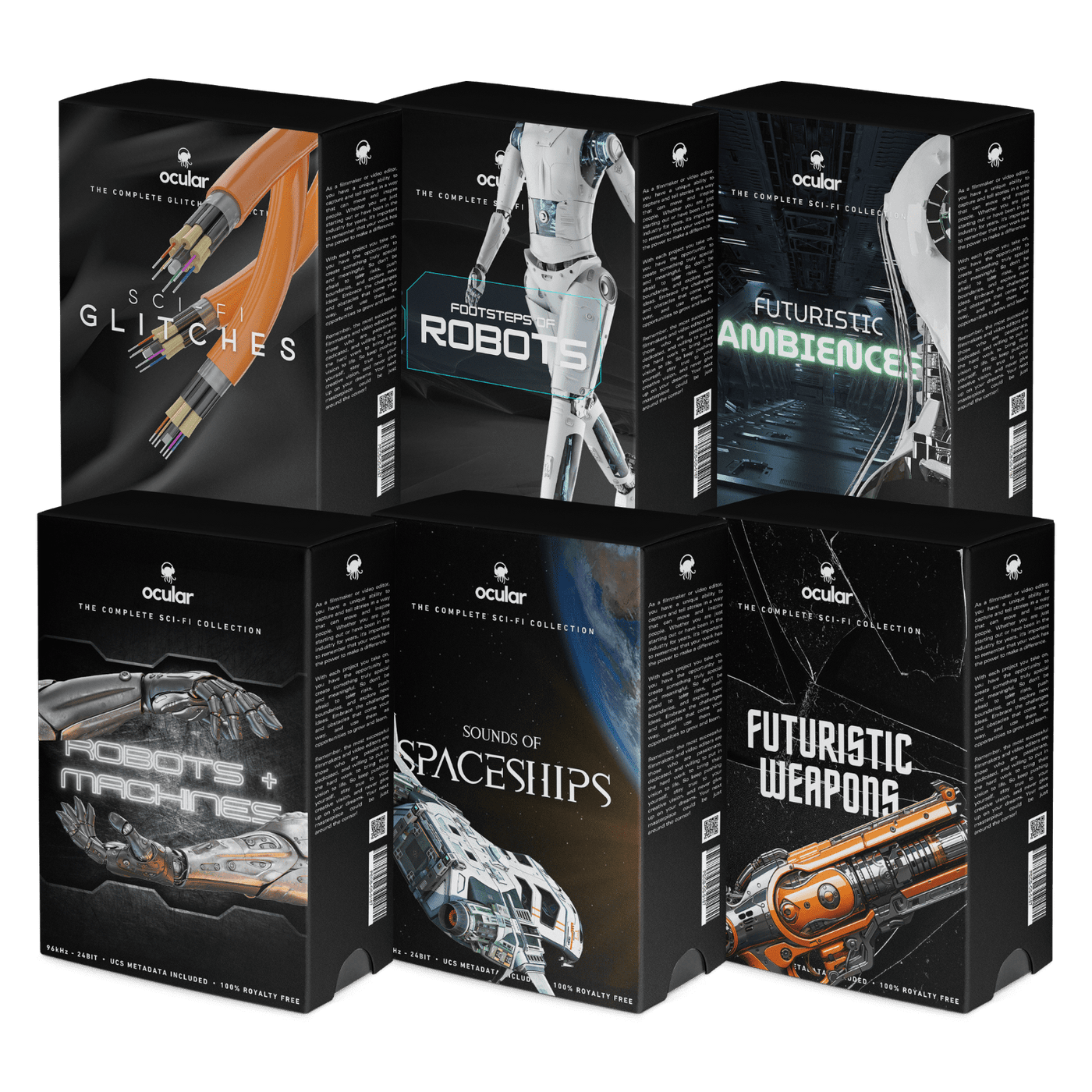 The Ultimate Sound FX Bundle - The Last Bundle You'll Need