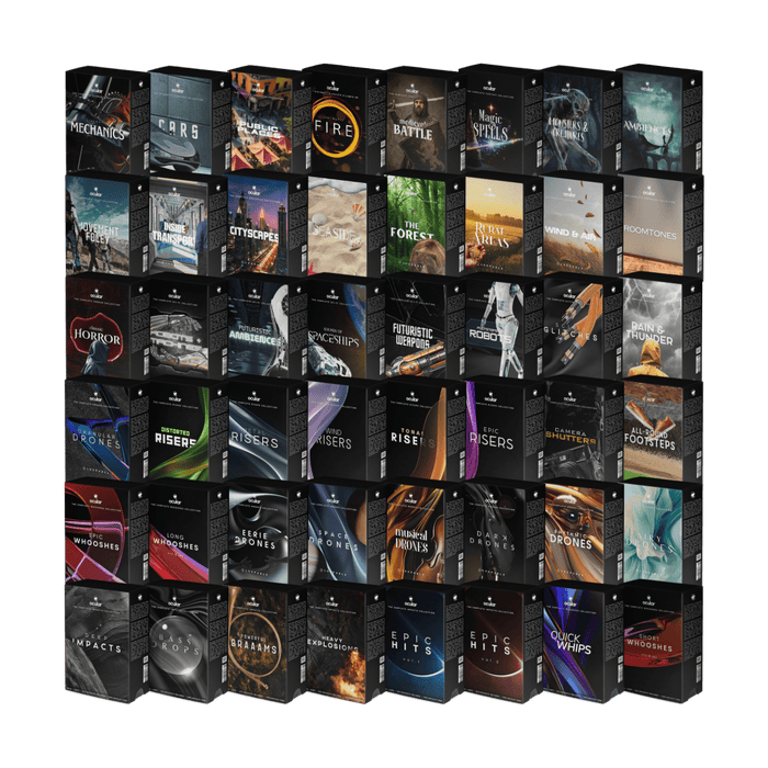 The Ultimate Sound FX Bundle - The Last SFX Bundle You'll Ever Need!