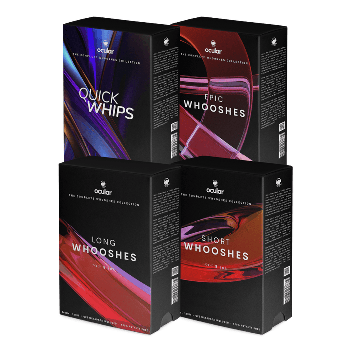 The Ultimate Sound FX Bundle - The Last SFX Bundle You'll Ever Need!