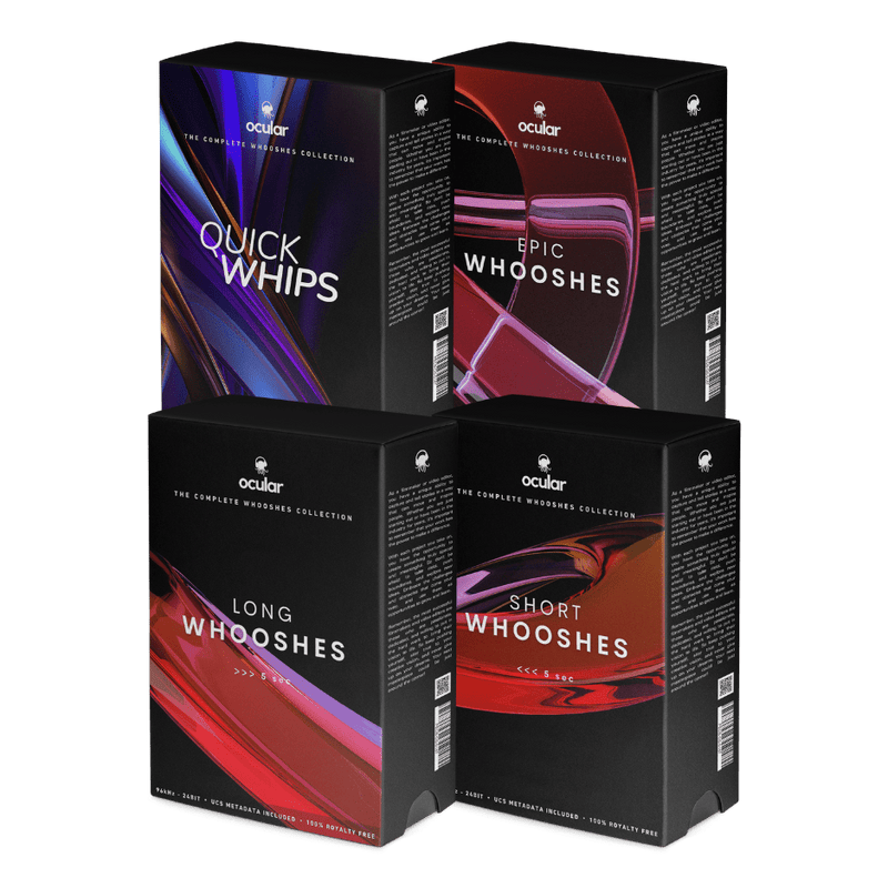 The Ultimate Sound FX Bundle - The Last SFX Bundle You'll Ever Need!